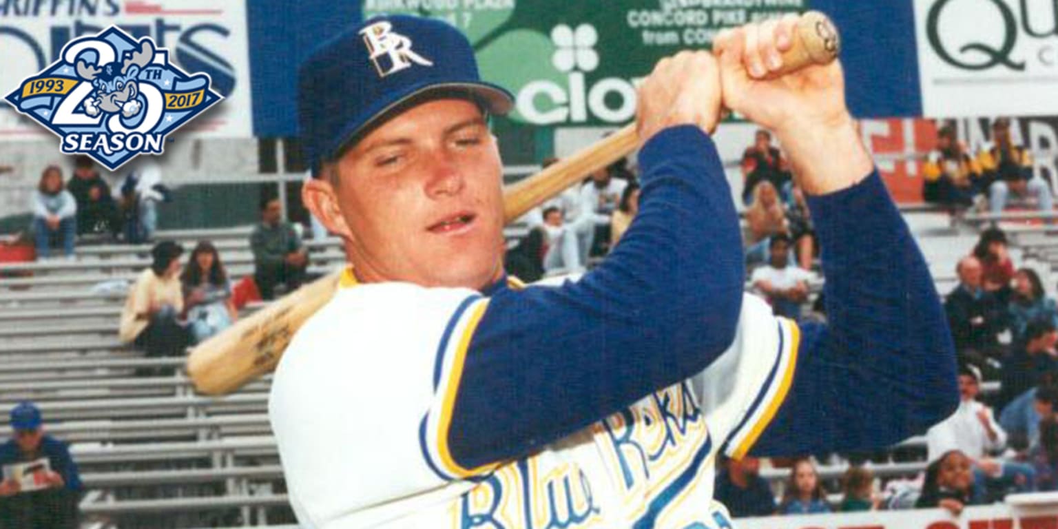 Top 25 Players in Blue Rocks History: Mike Sweeney | MiLB.com