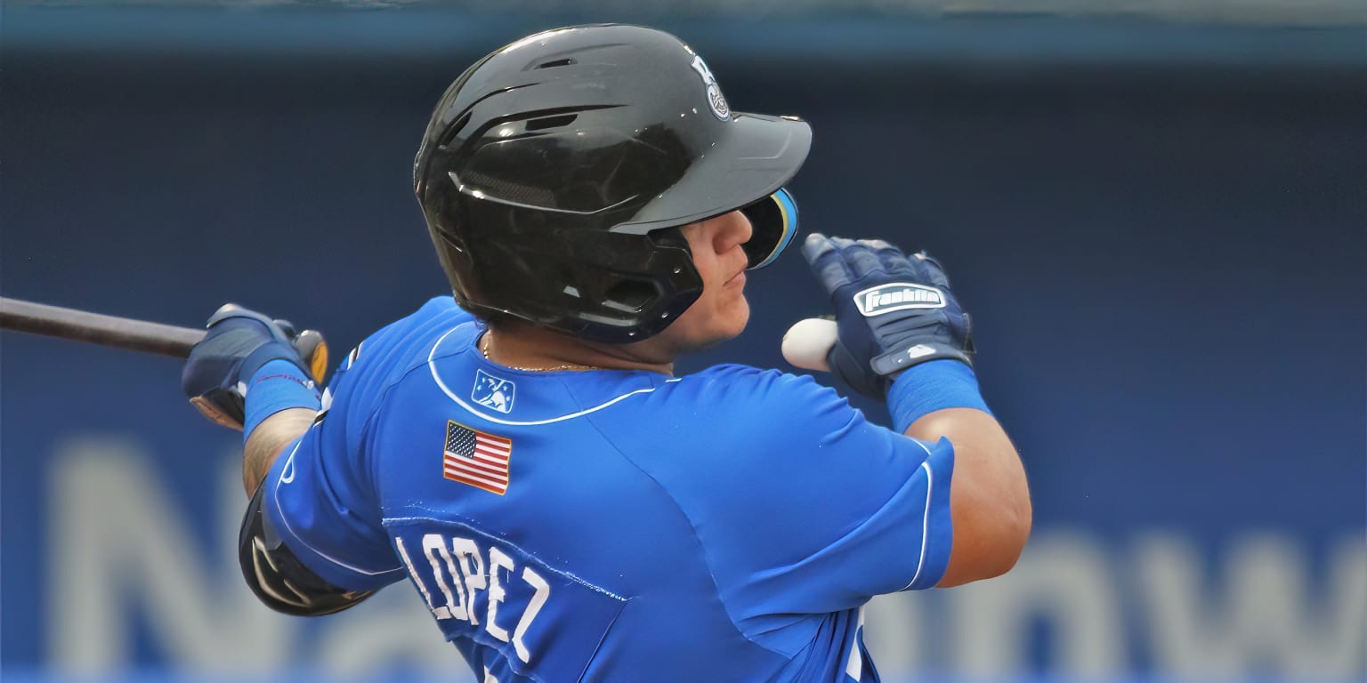 Lopez' Walk-Off Double Caps Largest Comeback In Shuckers' History ...