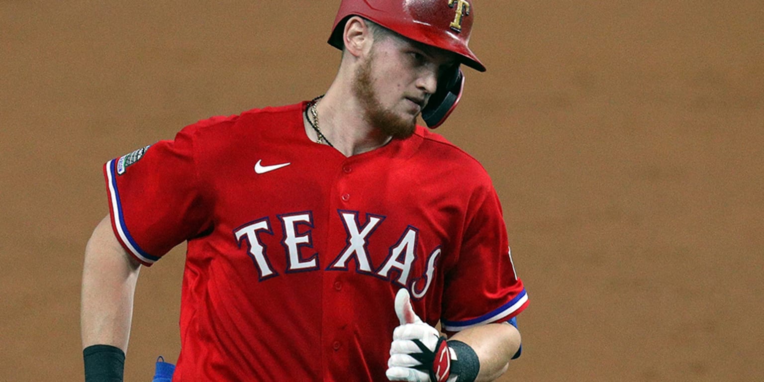 Rangers' Huff has Texas-sized night with bat | MiLB.com