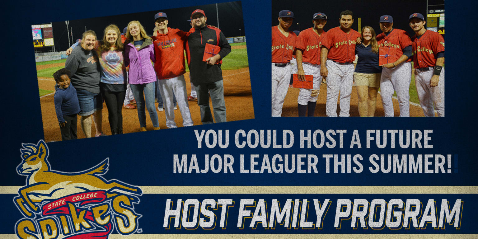 Spikes to hold Host Family Program info session Feb. 23 | MiLB.com