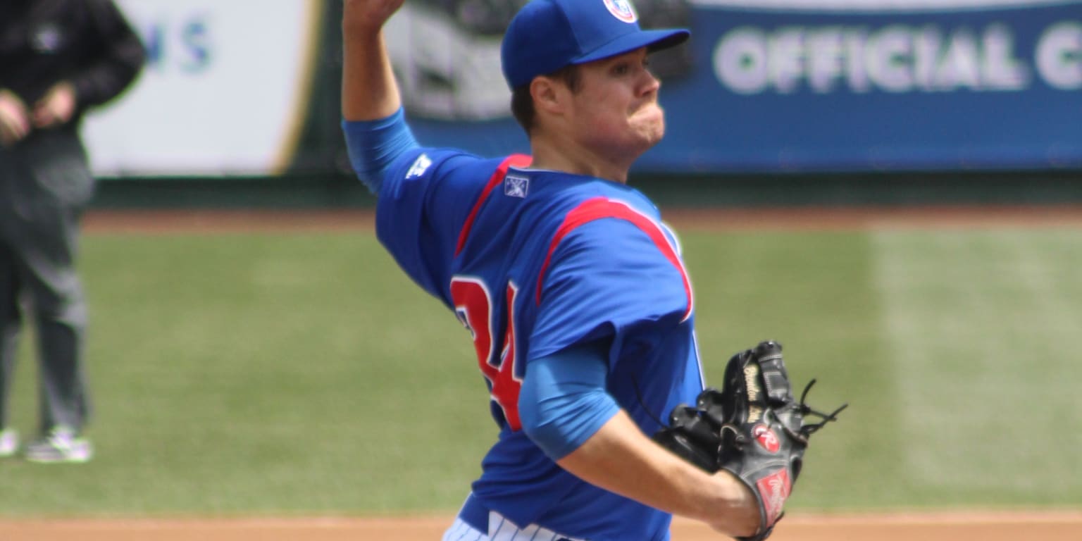 Chicago Cubs' Brendon Little tosses five scoreless innings | MiLB.com