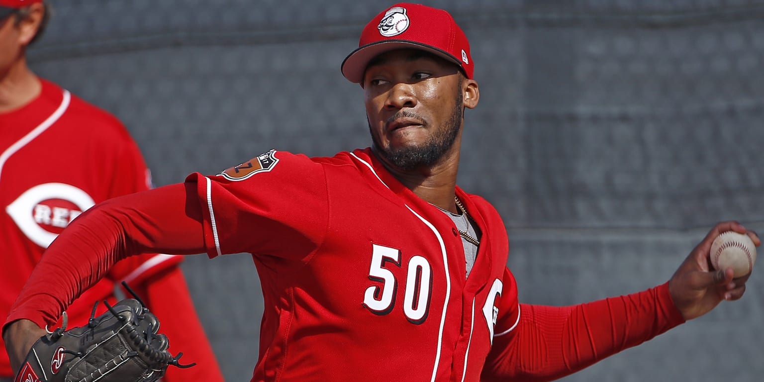 Reds' Garrett dominates for three frames | MiLB.com