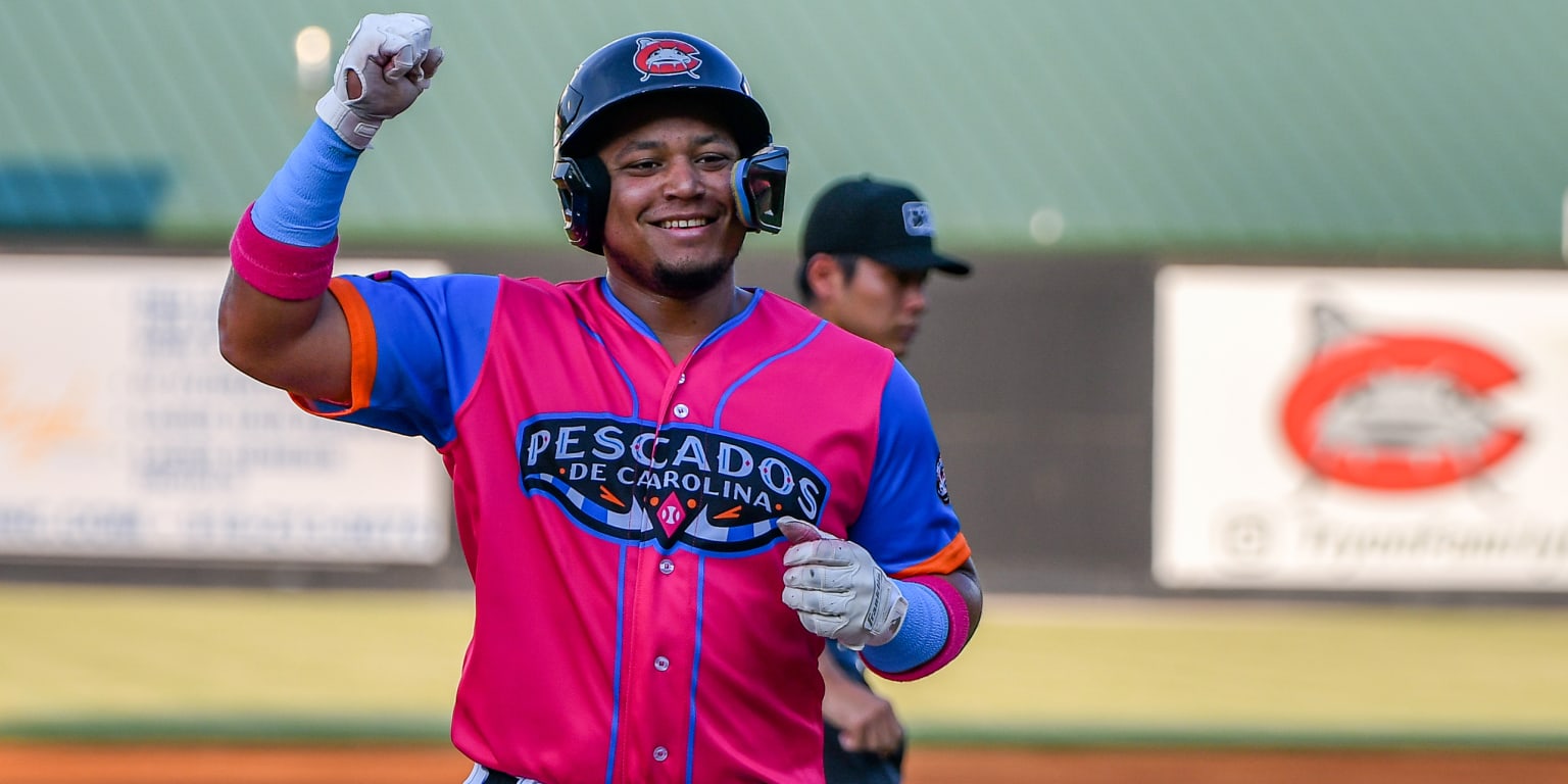 Chirinos Hits 2 HRs, Jimenez Totals 10 Ks in 7-4 Win | MiLB.com