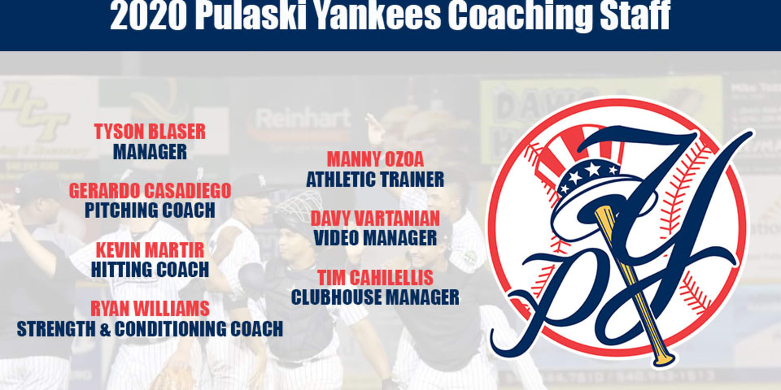 Pulaski Yankees announce 2020 coaching staff | MiLB.com