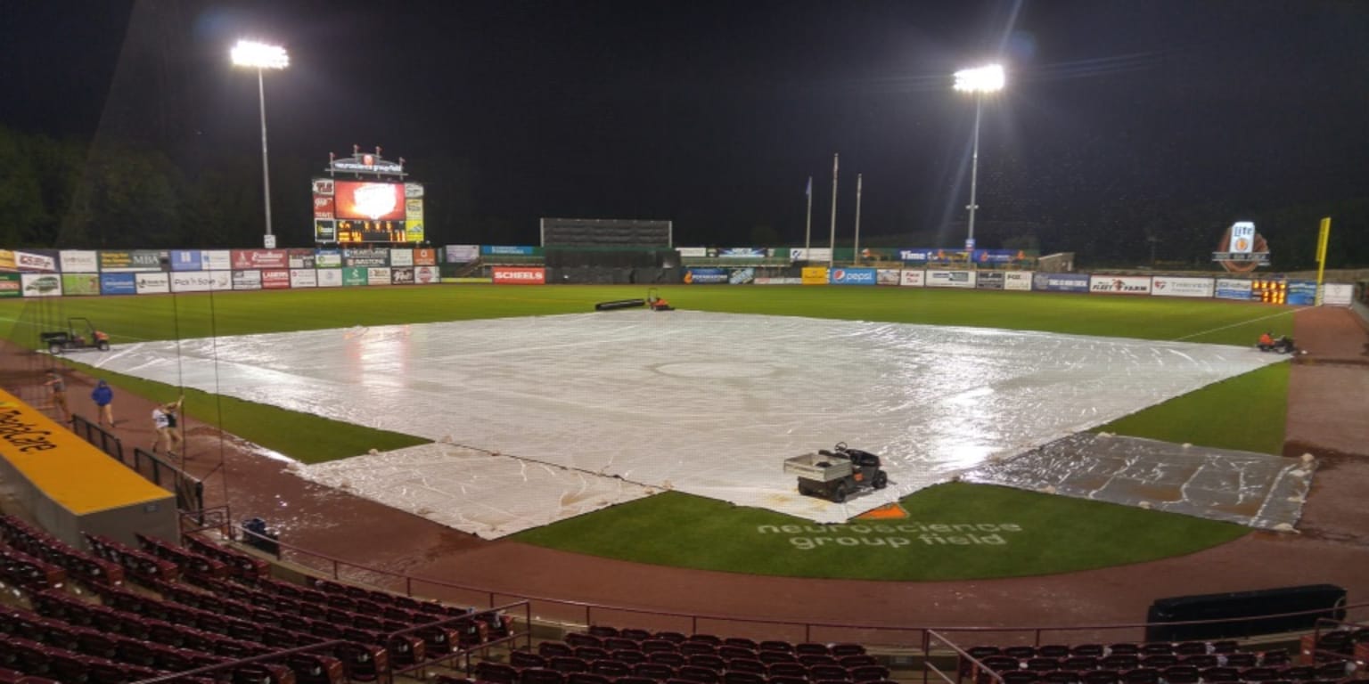 Saturday's Timber Rattlers Game Suspended After Three Innings | MiLB.com