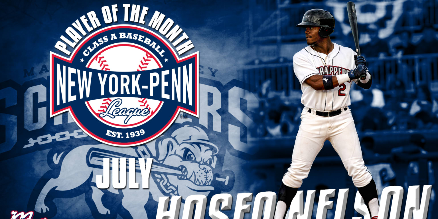 Hosea Nelson Named NYPL Player of the Month | MiLB.com