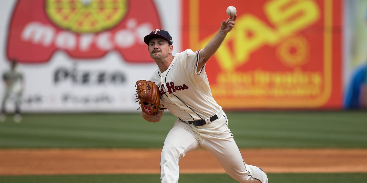 Alexander named IL Pitcher of the Week | MiLB.com