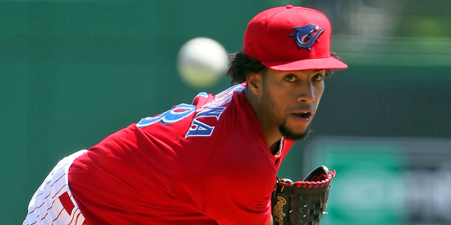 Philadelphia Phillies' Adonis Medina leads week's best on mound | MiLB.com