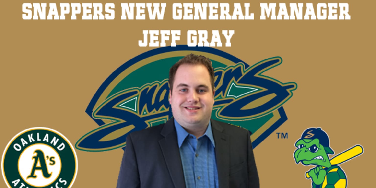Snappers Tab Jeff Gray As New General Manager | MiLB.com