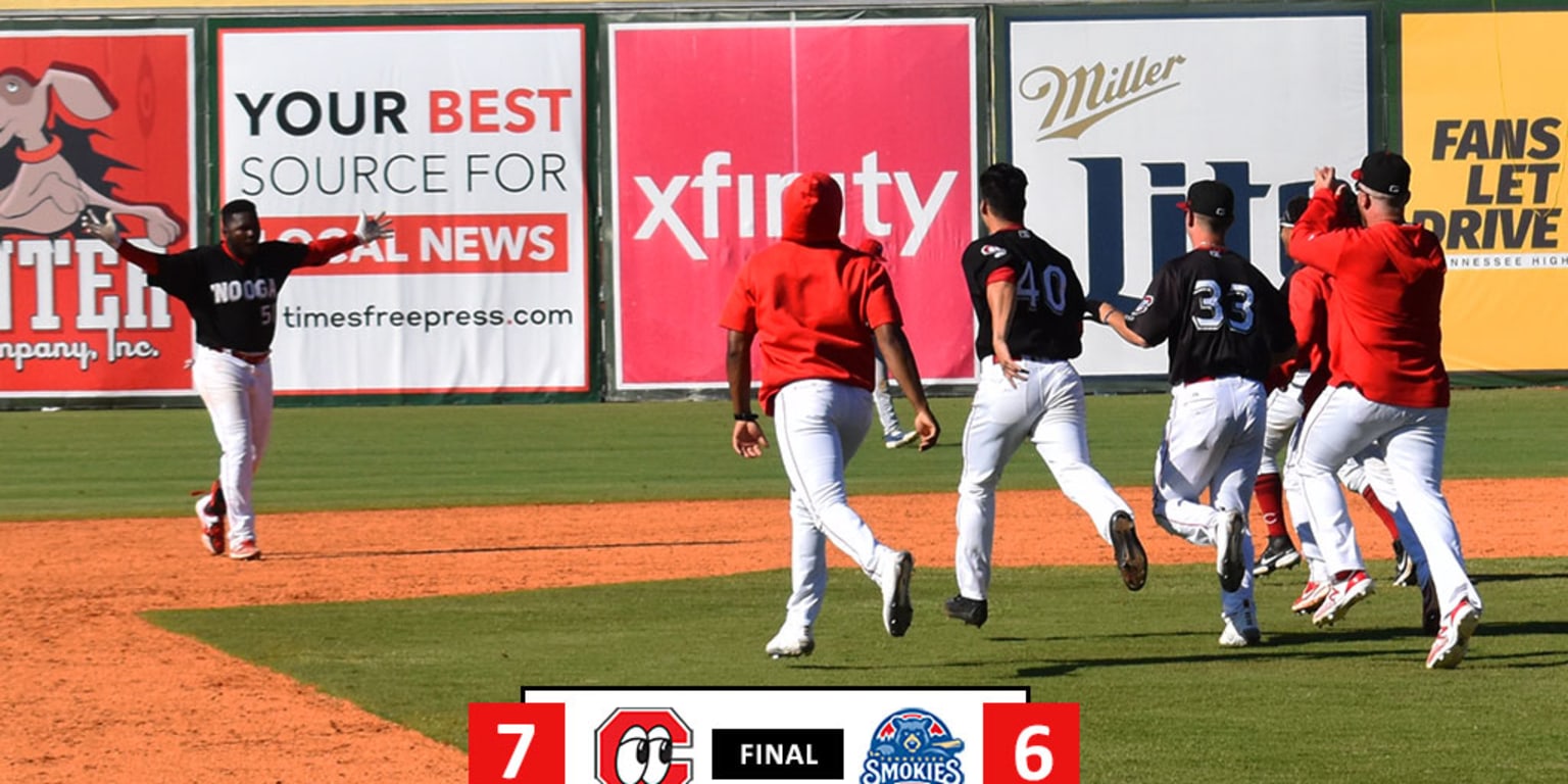 Lookouts Record 3rd Walk-Off Win of the Series! | MiLB.com