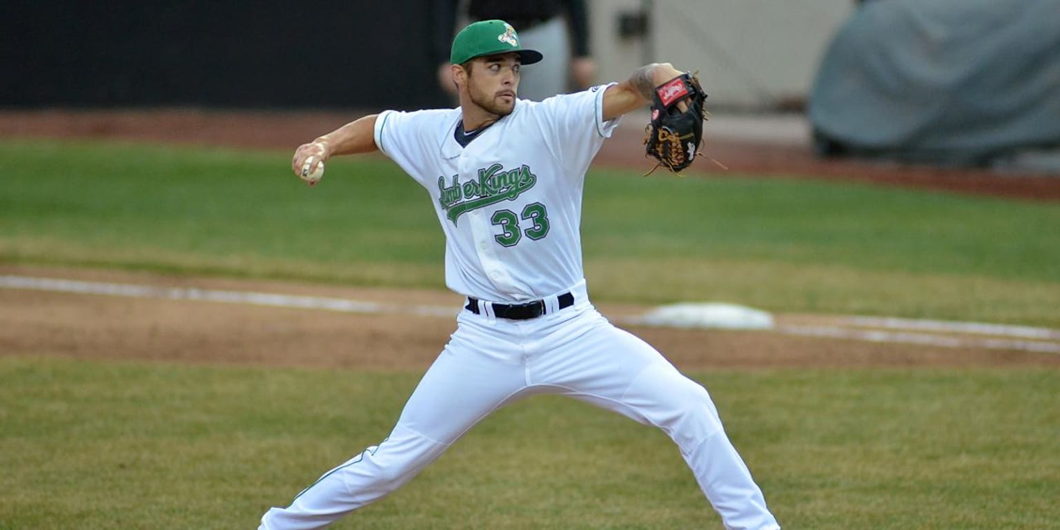 Chris Vallimont Named Pitcher of the Week | MiLB.com