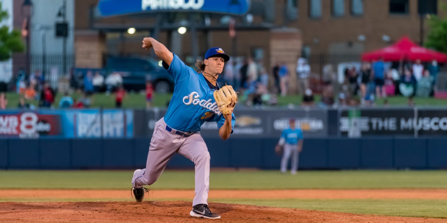 Ryan Weiss Named Pitcher of the Week | MiLB.com