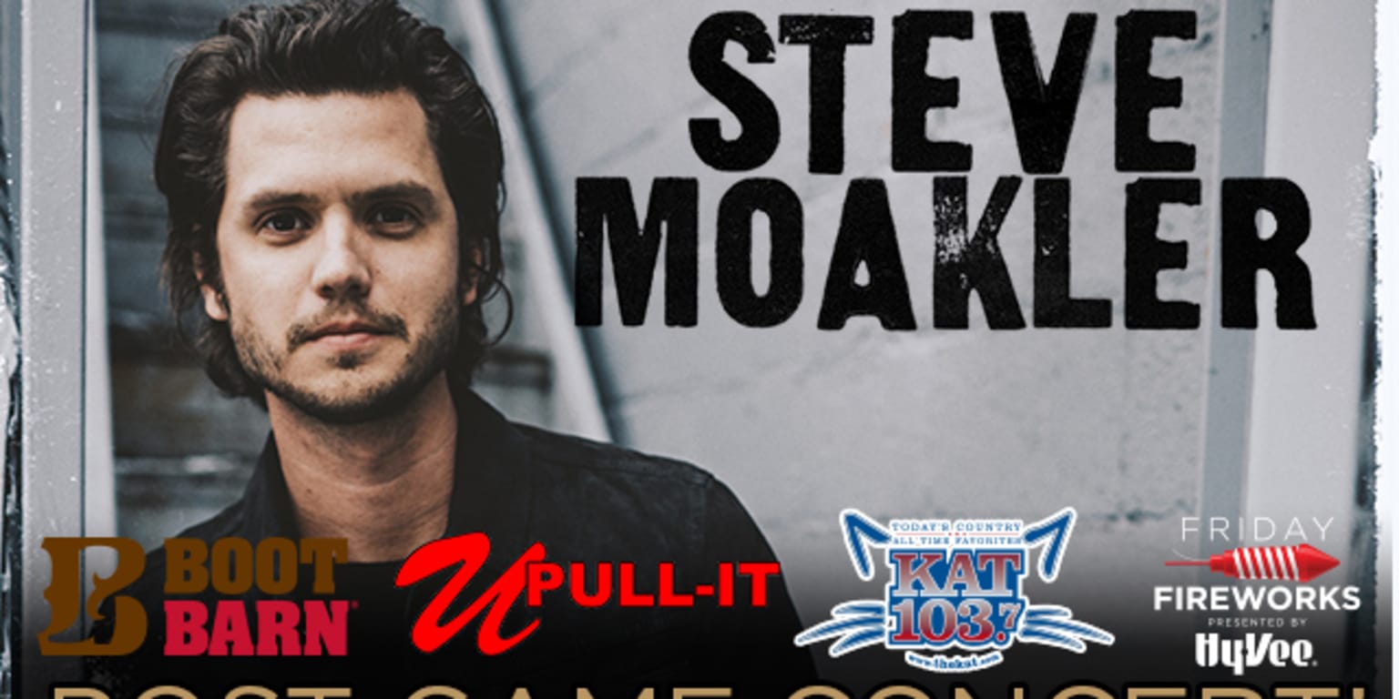 Steve Moakler Performs at Werner Park Aug. 11 | MiLB.com