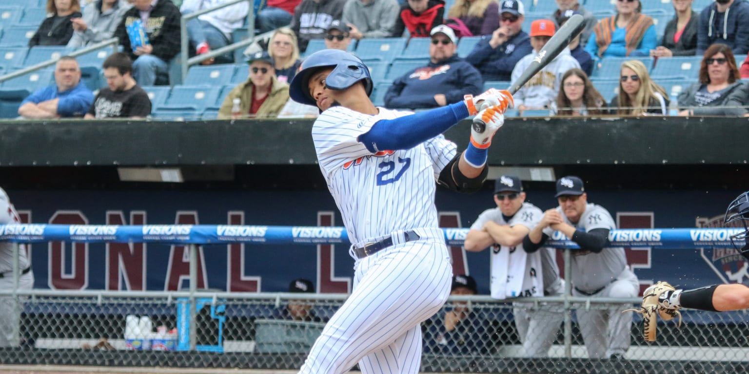 Gómez homers for second straight day, but Mets lose to RailRiders, 14-3 ...