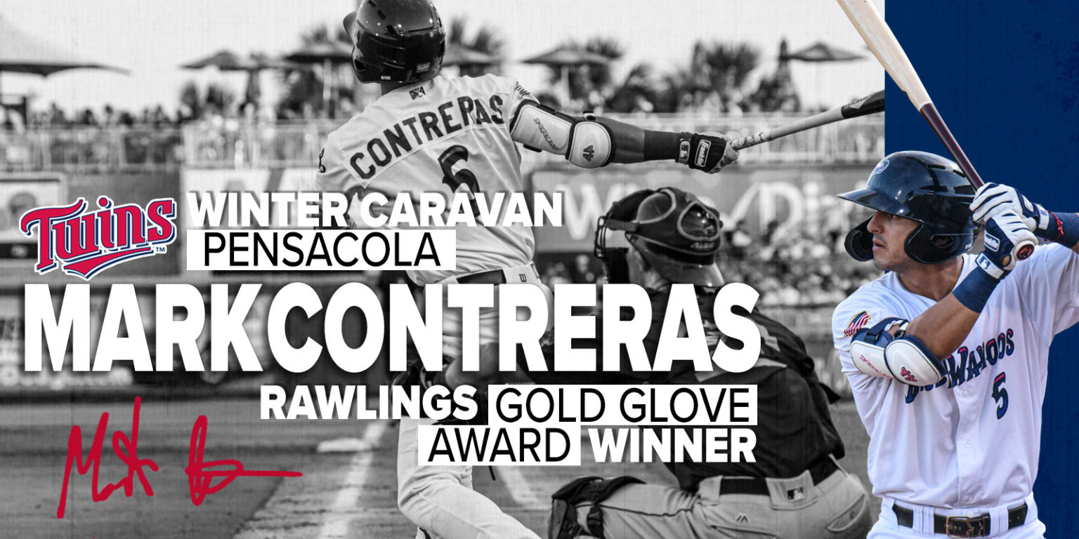 Gold Glover Mark Contreras To Attend Twins Winter Caravan Pensacola ...