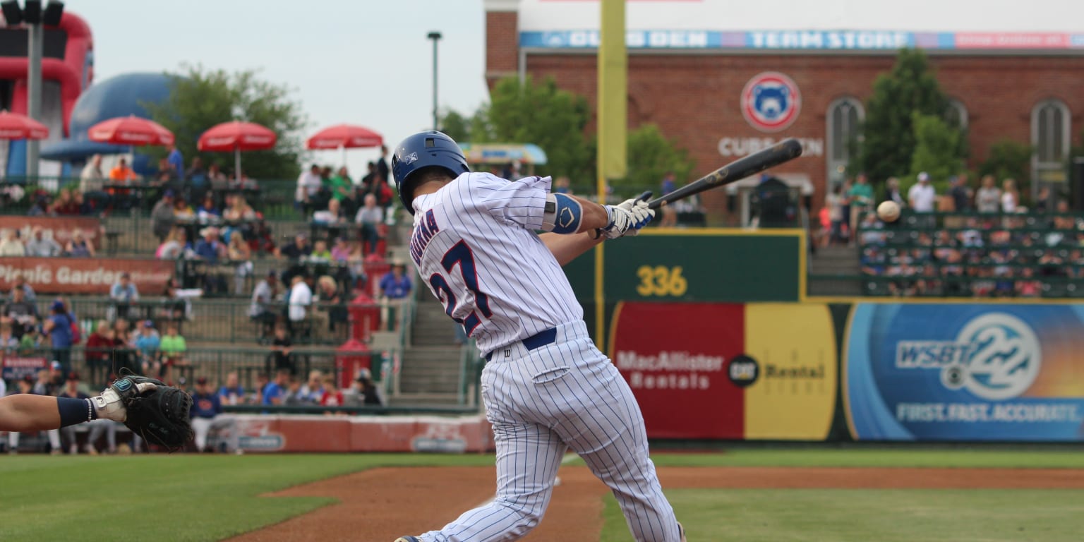 Cubs Bats Explode in Series-Ending Victory | MiLB.com
