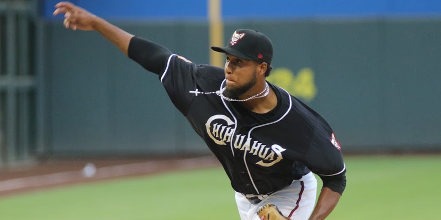 Bryan Rodriguez goes distance for El Paso Chihuahuas | MiLB.com