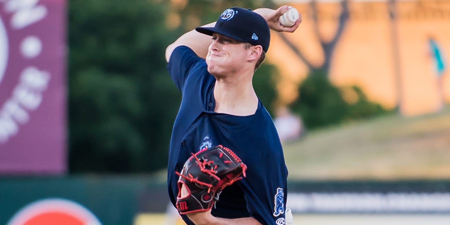 Mobile BayBears' Grayson Long delivers strong Double-A debut | MiLB.com