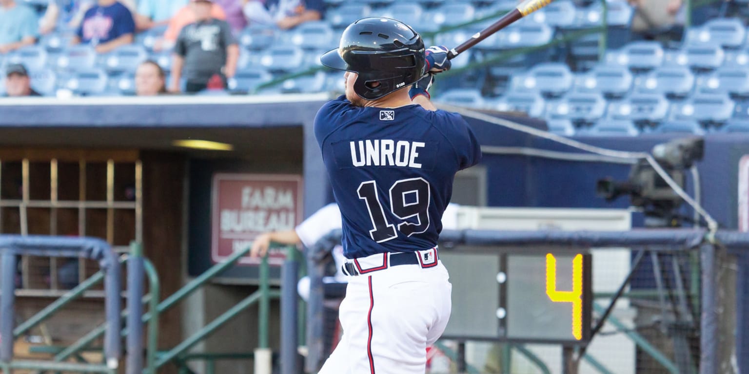 Unroe stars in M-Braves' doubleheader split with Pensacola | MiLB.com