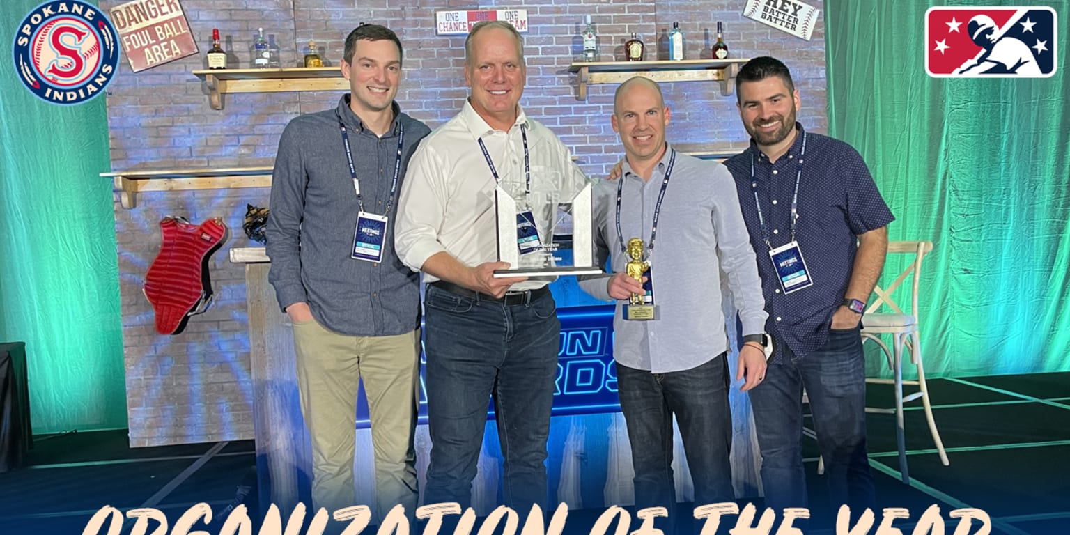 Spokane Indians Named MiLB Organization of the Year | MiLB.com