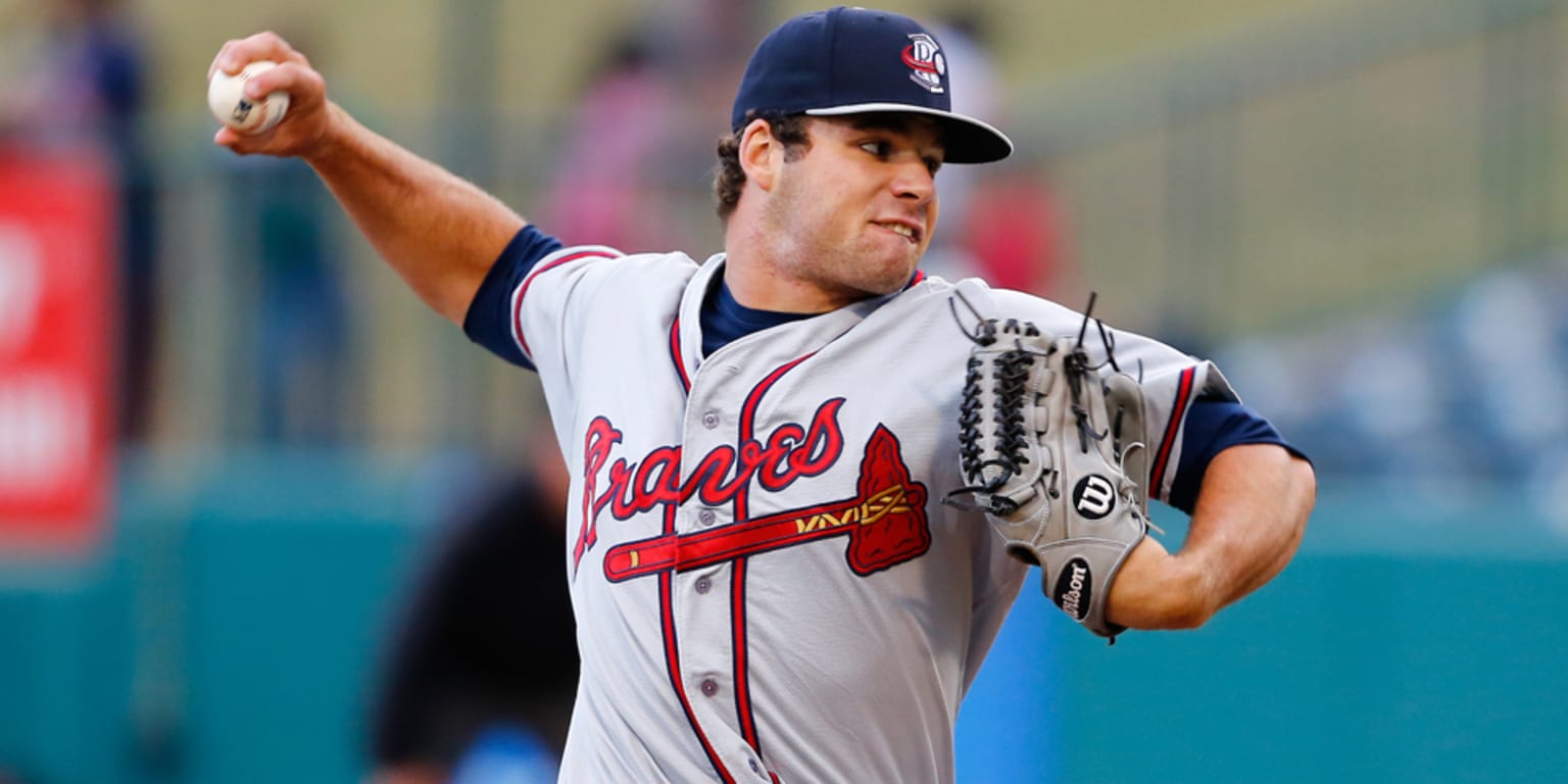 Atlanta Braves' Bryse Wilson almost perfect for Florida Fire Frogs ...