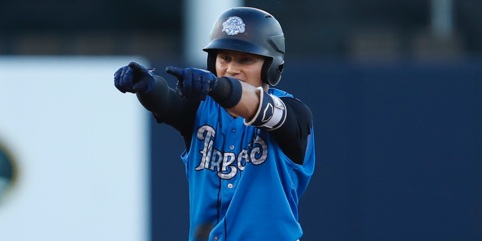 Castillo Leads Tampa with Career-High 5 RBI | MiLB.com