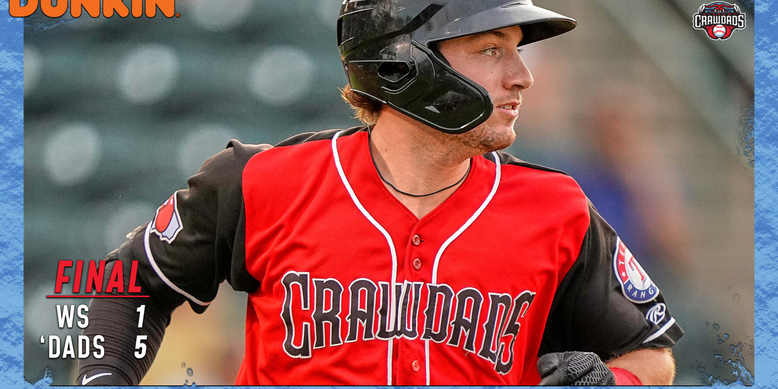 Crawdads Defeat Dash, Win 5-1 | MiLB.com