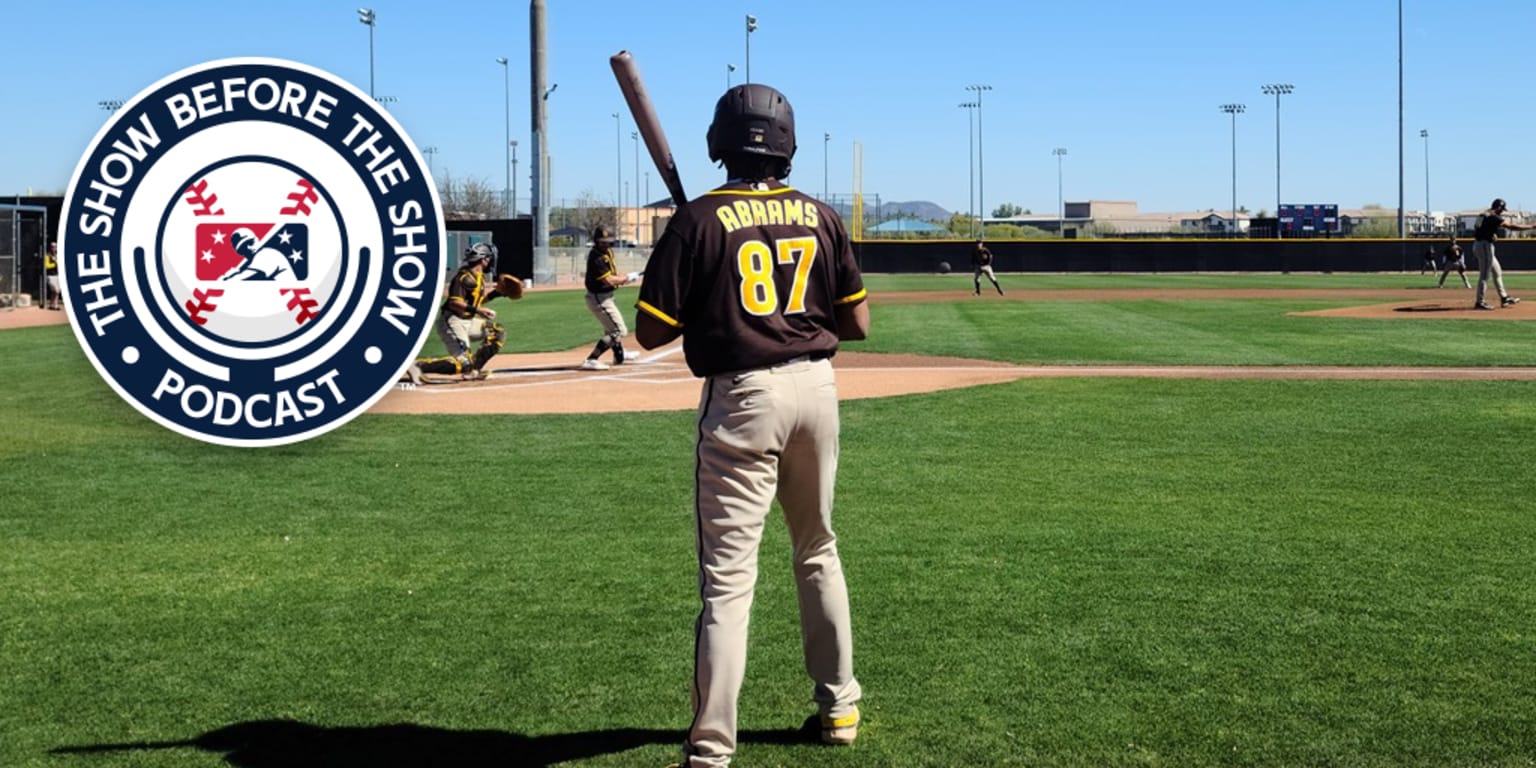 The Show Before the Show Episode 348 Arizona Spring Training Triple-A ...