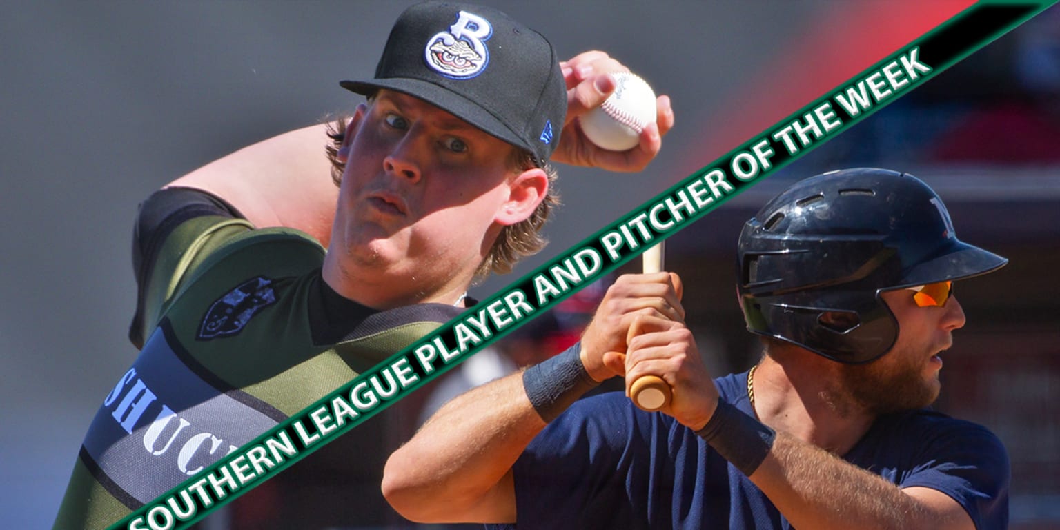 Connor Lien Trey Supak Win Southern League Awards | MiLB.com