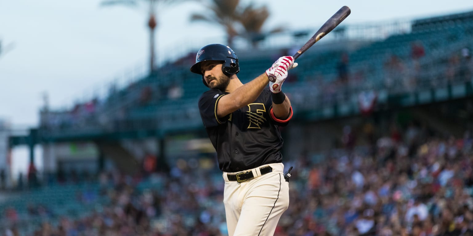 Jake Noll stays motivated with Fresno Grzzlies | MiLB.com