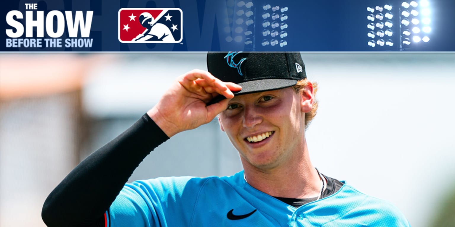 Miami Marlins' Max Meyer joins The Show Before the Show podcast | MiLB.com