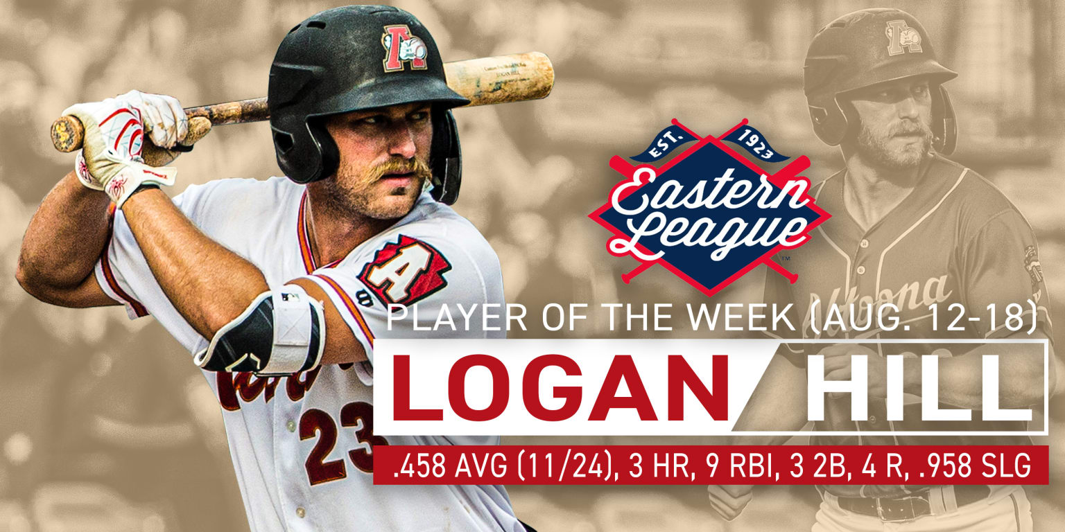 Hill wins Eastern League Player of the Week | MiLB.com