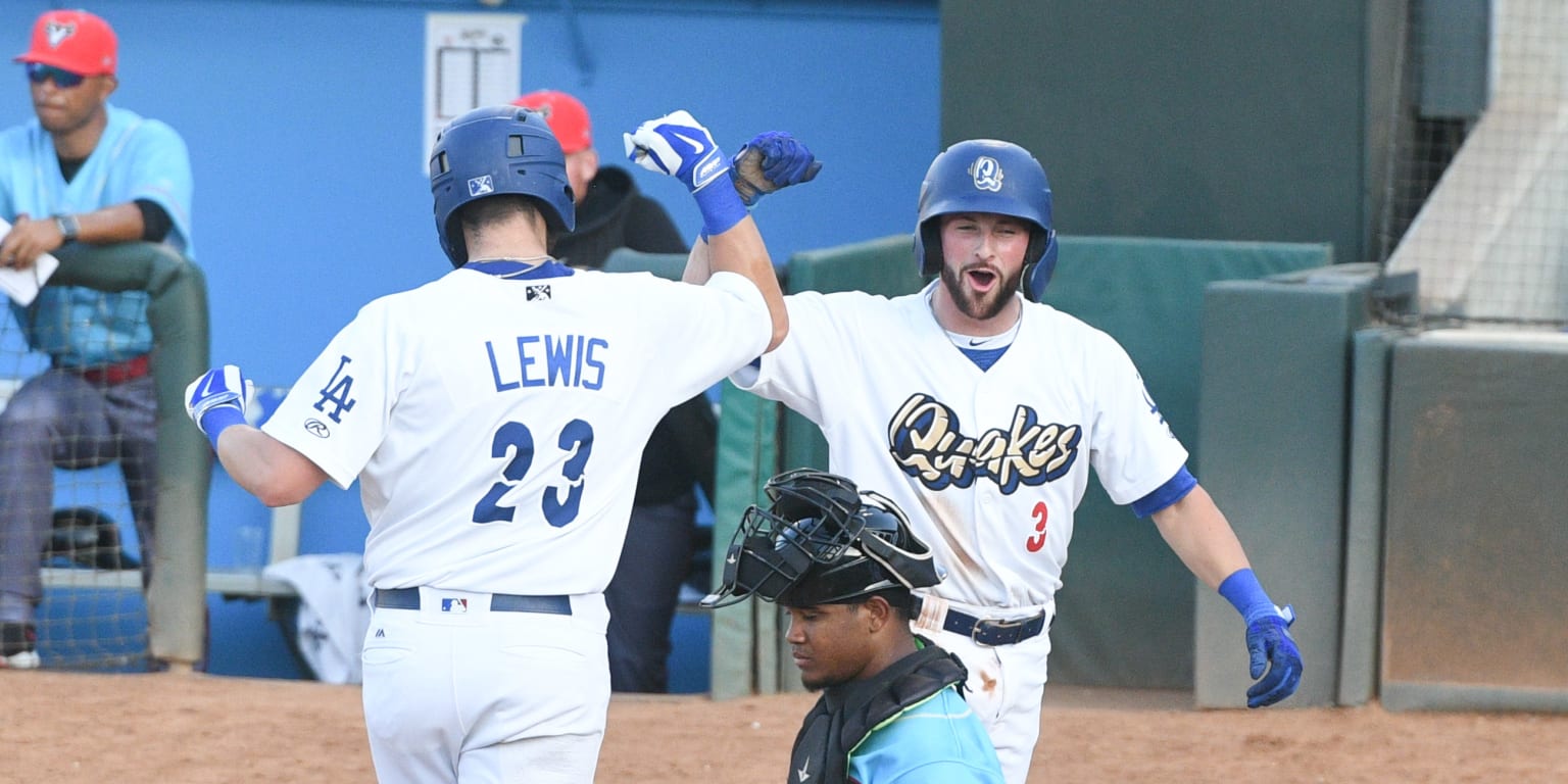 Lewis Goes Deep Twice in Win | MiLB.com