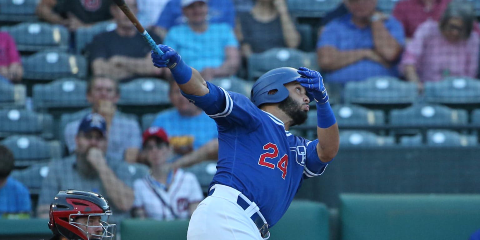 Ríos Homers and Drives in Five Runs in Dodgers Win | MiLB.com