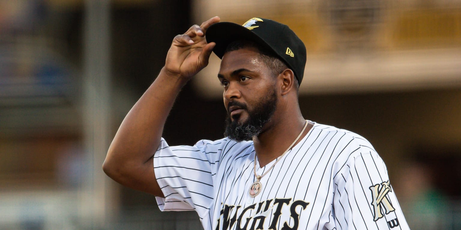 Jhan Mariñez Excited to See Jordan Danks | MiLB.com