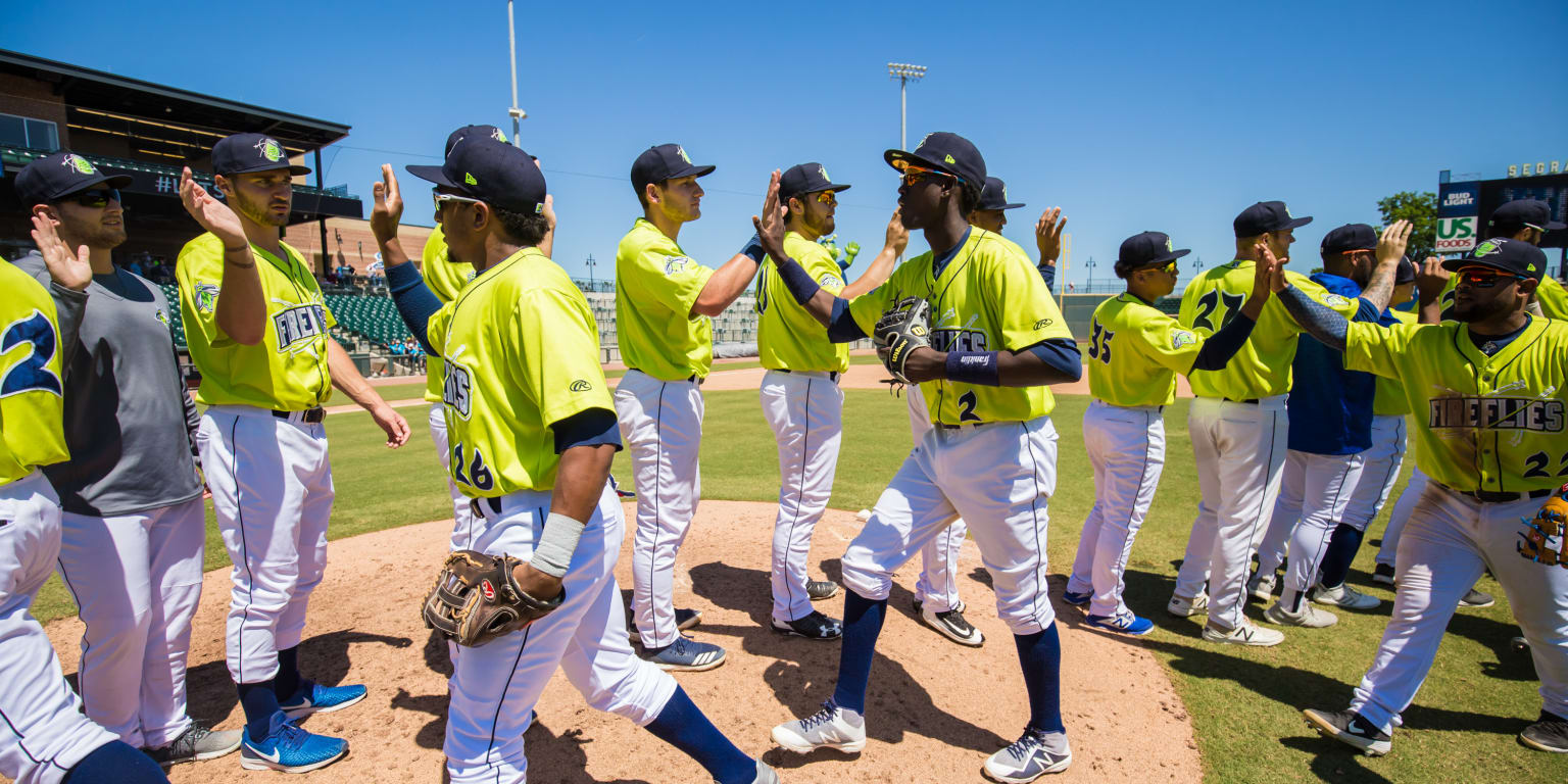 Fireflies Rally in Ninth, Win Series in Augusta | MiLB.com