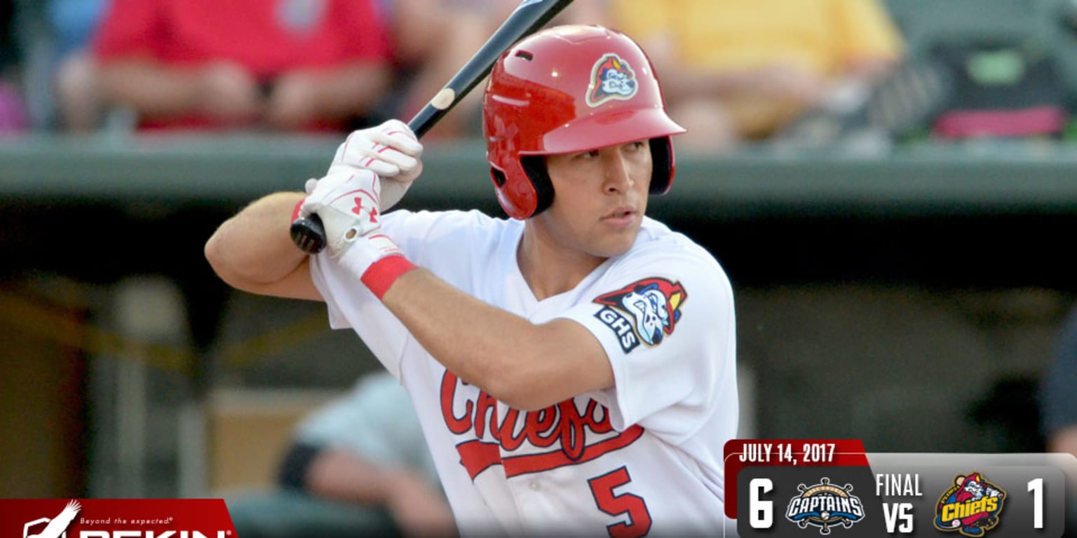 Chiefs Lose Series Finale to Captains 6-1 | MiLB.com