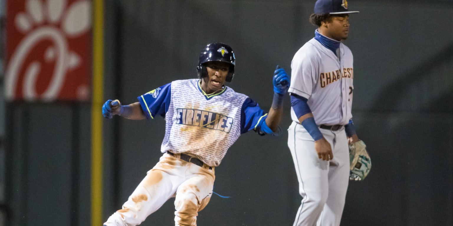 Tyler Tolbert Triples Twice for Fireflies First in 7-1 Win | MiLB.com