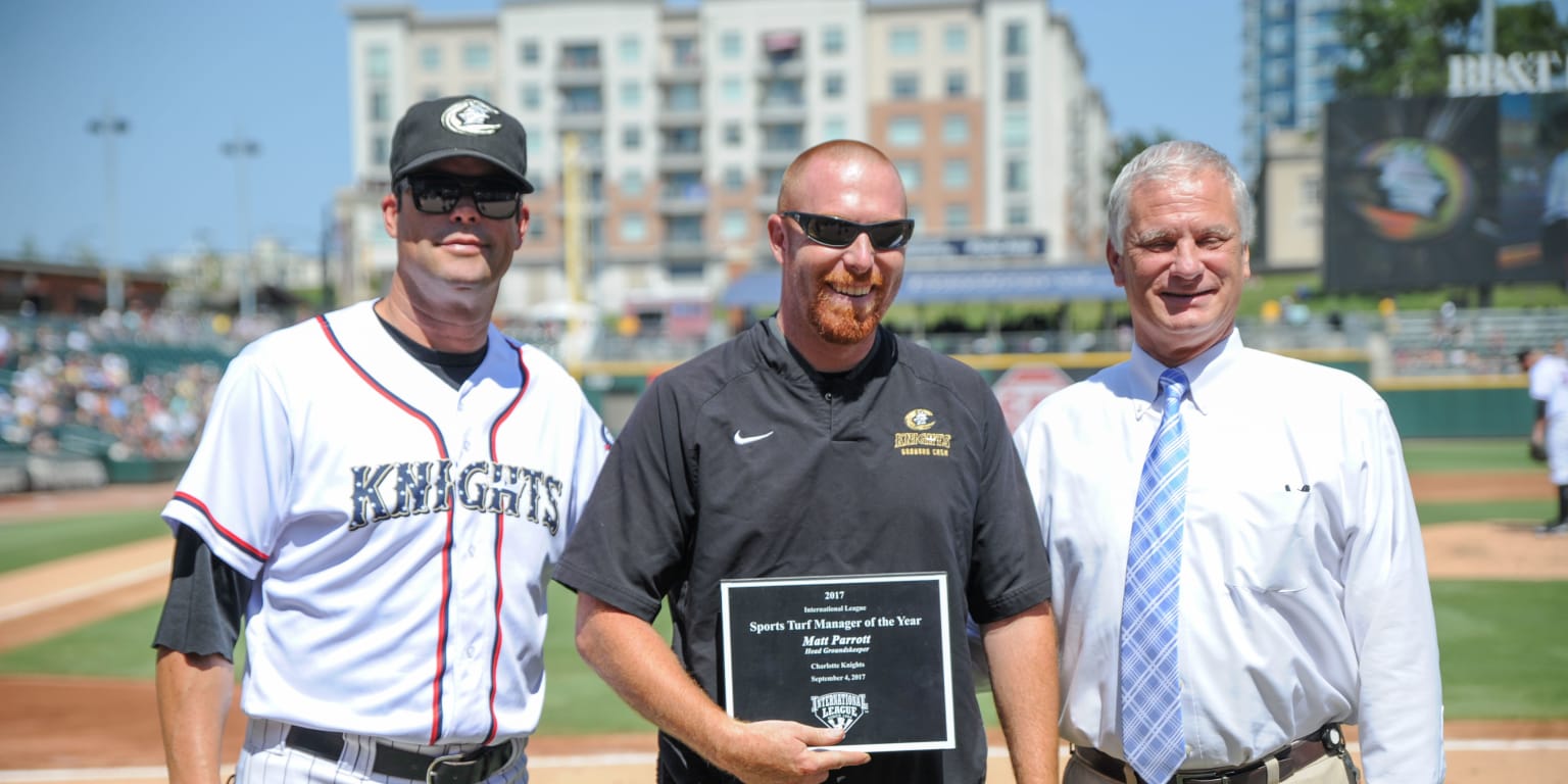 Parrott Named 2017 IL Sports Turf Manager of the Year | MiLB.com