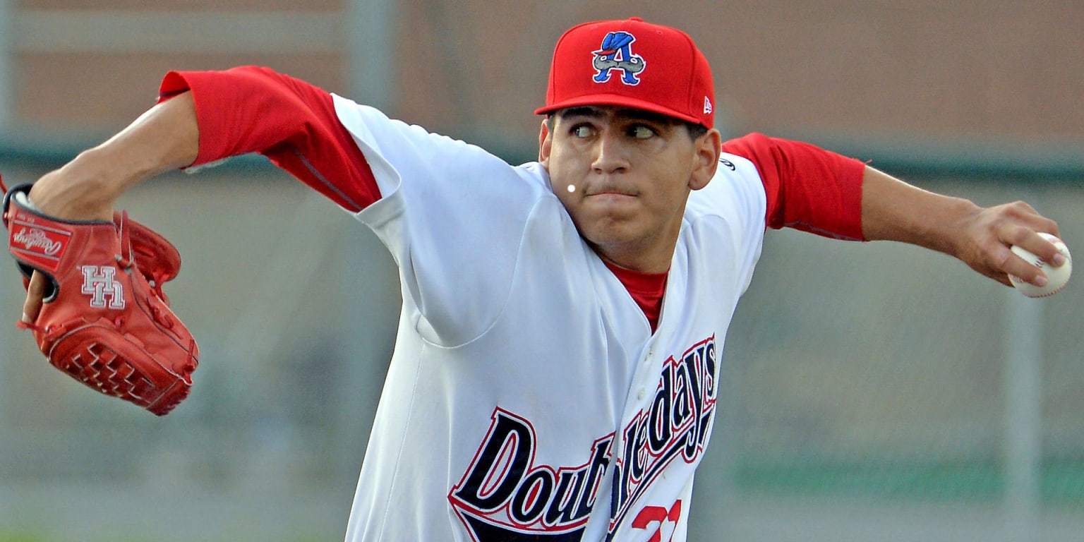 Seth Romero coasts through five frames for Auburn Doubledays | MiLB.com