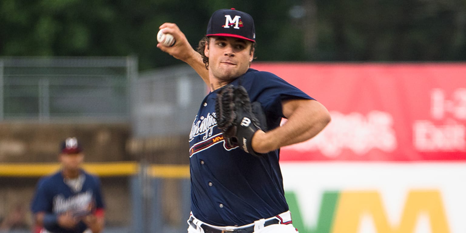 Atlanta Braves' Bryse Wilson strikes out nine in seven shutout innings ...
