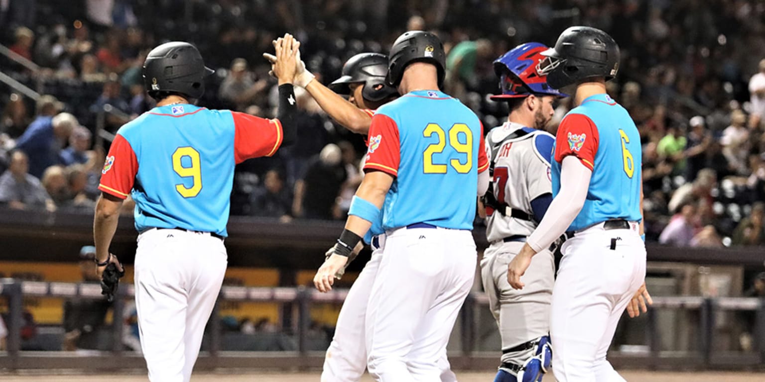 Katoh drives 9-4 victory | MiLB.com