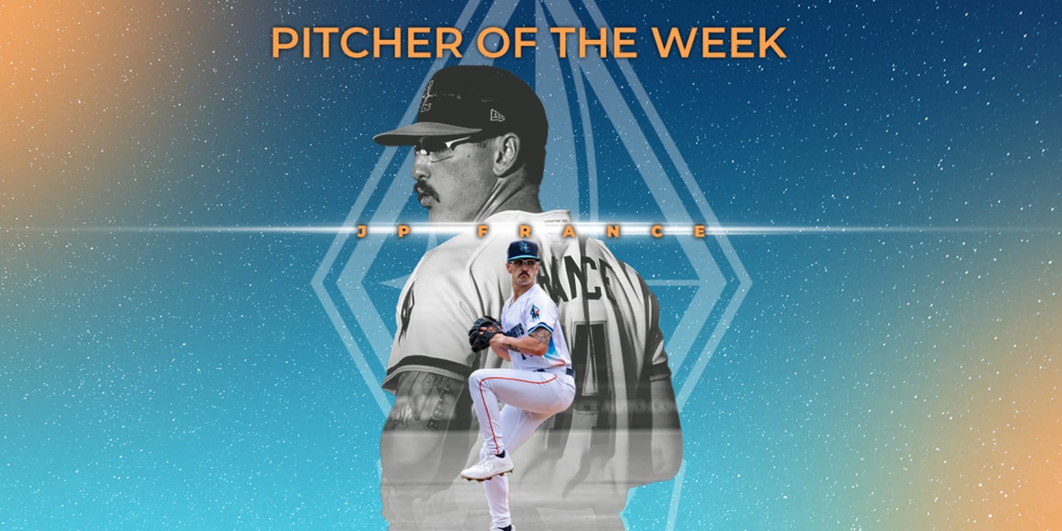 JP France Named PCL Pitcher of the Week | MiLB.com