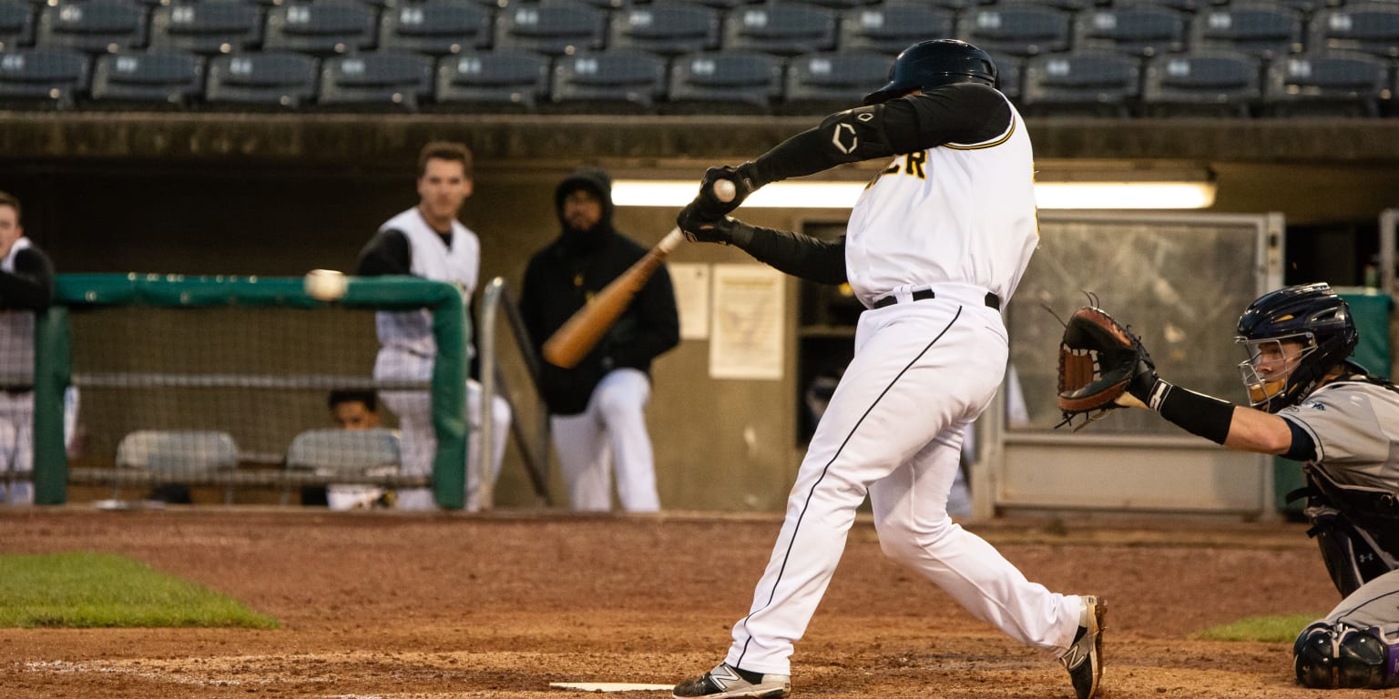 Nevarez goes yard in 8 2 loss | MiLB.com
