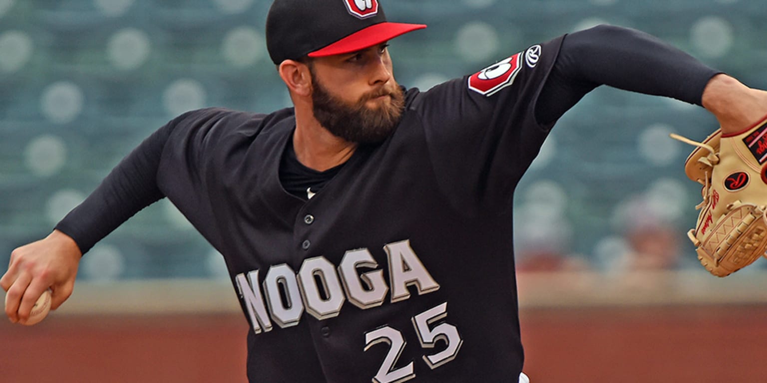 Tejay Antone spins six perfect frames for Chattanooga Lookouts | MiLB.com
