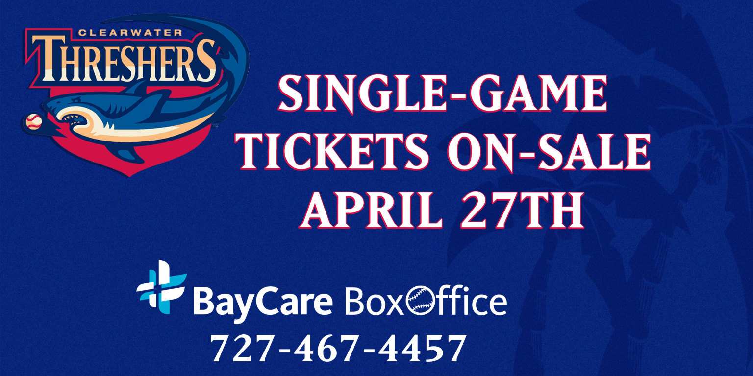 Threshers Single-Game Tickets On-Sale April 27 | MiLB.com