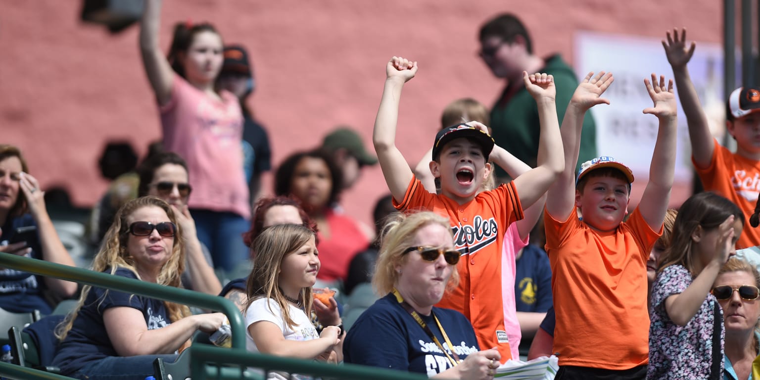 'Claws Sweep Doubleheader from 'Birds | MiLB.com