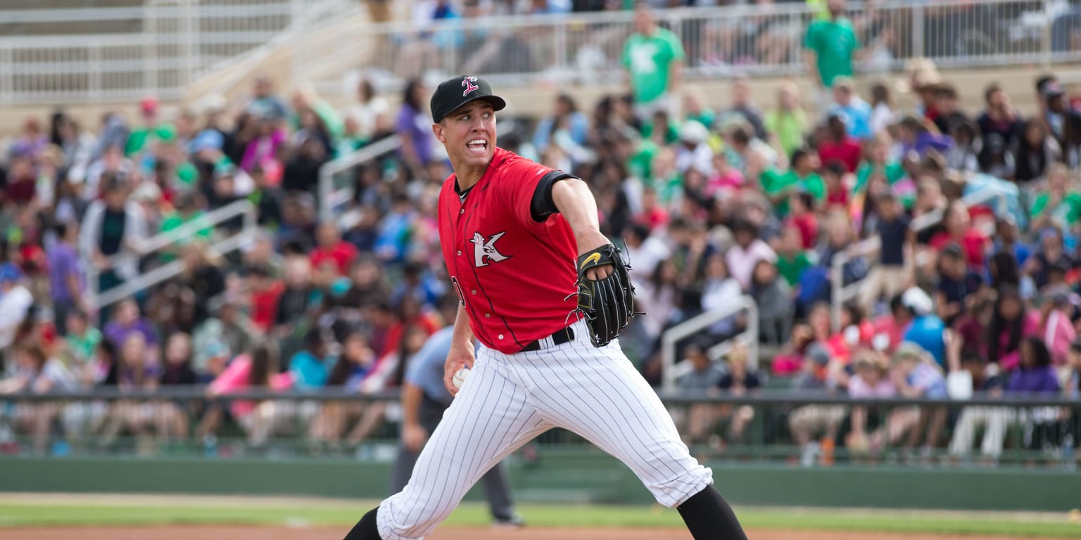 Hansen fans 10 in win over Drive | MiLB.com