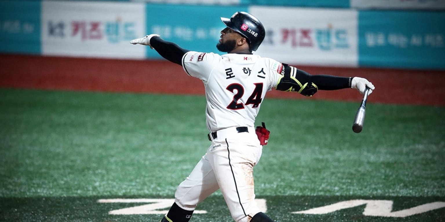 Mel Rojas Jr. Shines in Korea, Where Baseball Beats On | MiLB.com