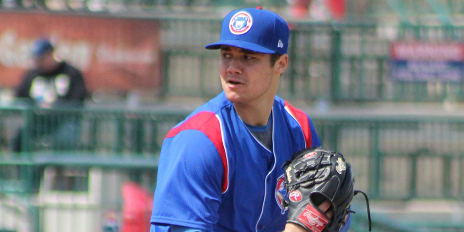 Chicago Cubs' Brendon Little stands tall for South Bend Cubs | MiLB.com